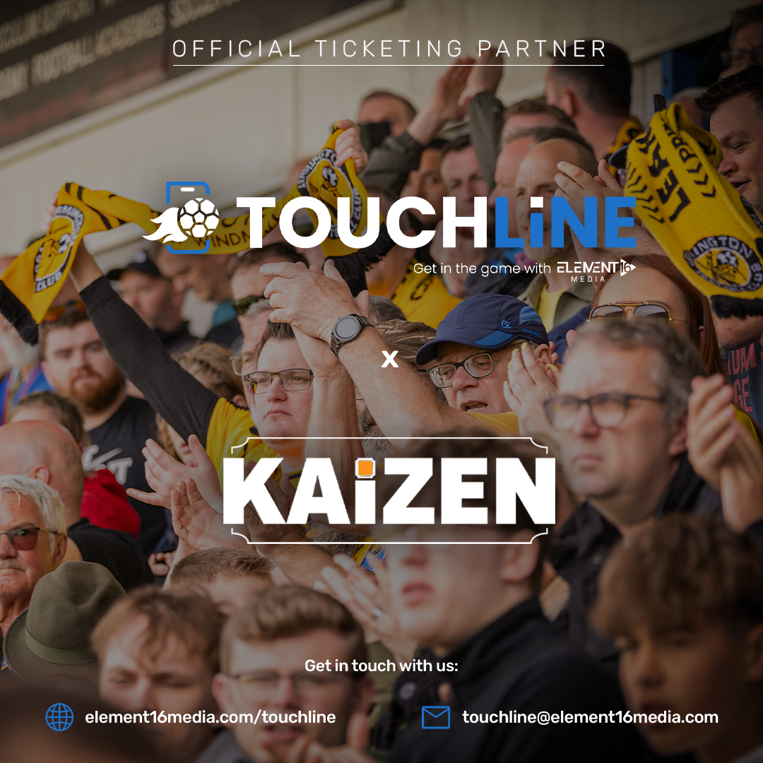 Kaizen Ticketing becomes Official Ticketing Partner
